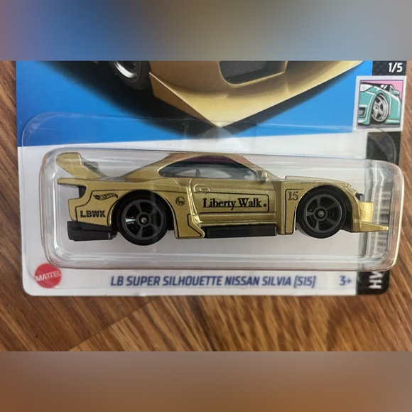 Hot Wheels | Toys | New Hotwheels Hot Wheels Lb Super Silhouette Nissan ...